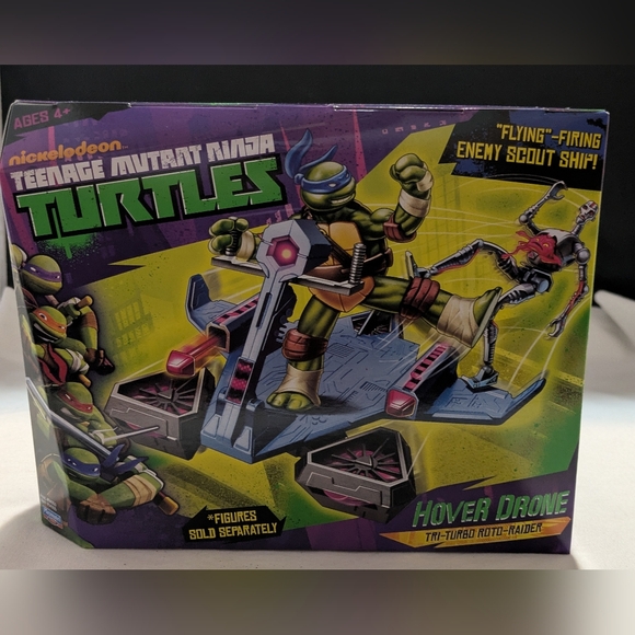 Playmates Toys | Toys | 23 Teenage Mutant Ninja Turtles Hover Drone ...